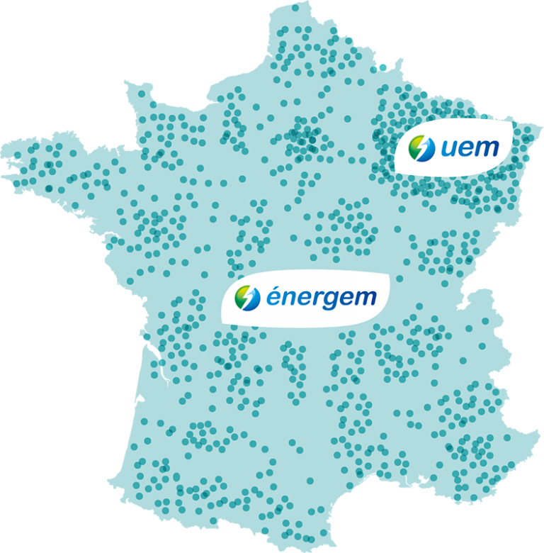 énergem, une filiale du Groupe UEM - énergem